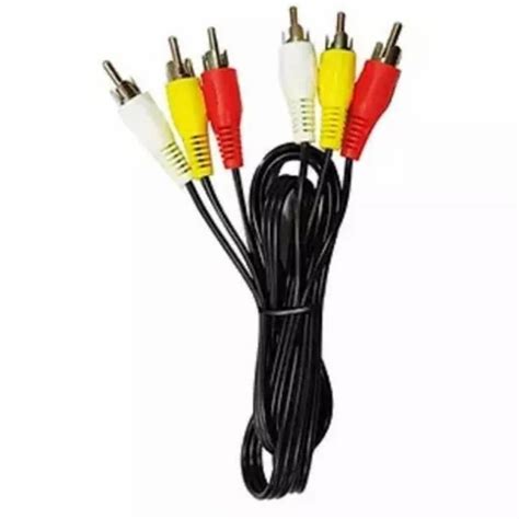 Three Pin Audio Video Cable For Tv Copper At Rs 25piece In Lucknow