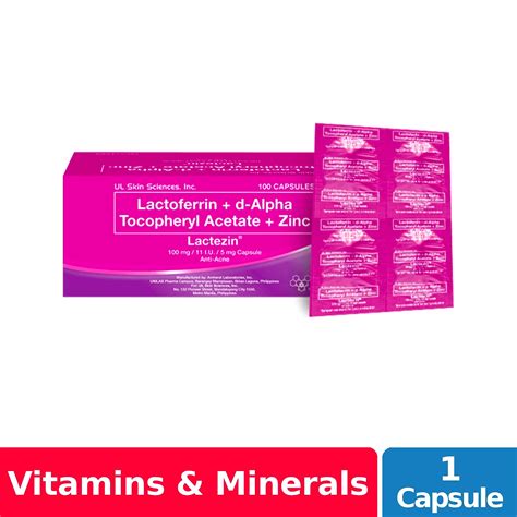 Lactezin Capsule Tagum Mall