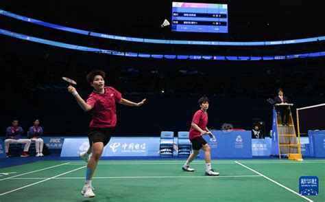 全运会|羽毛球——女子双打决赛:黄东萍谭宁夺冠第十五届全国运动会新华网 全运会|羽毛球——女子双打决赛:黄东萍谭宁夺冠第十五届全国运动会新华网