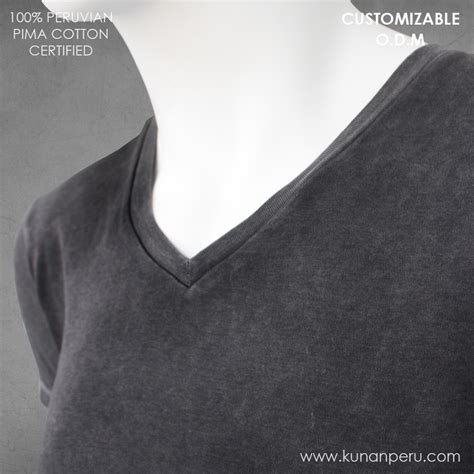 Catalogue T Shirt Kunan Perú Peruvian Pima Cotton Clothing Manufacturer