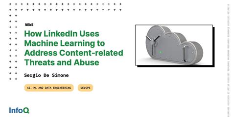 Linkedin Uses Automl To Detect And Remove Content Infoq Posted On The Topic Linkedin