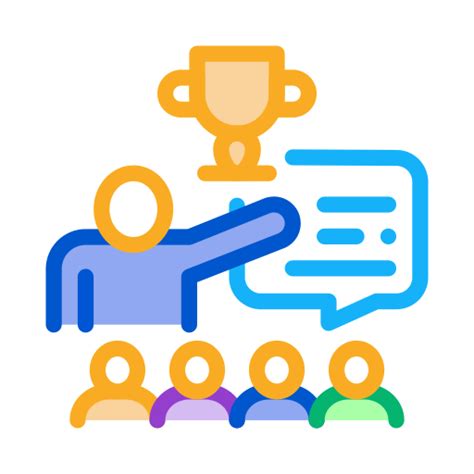 Business Cup Developer Development Hackathon Value Winning Icon