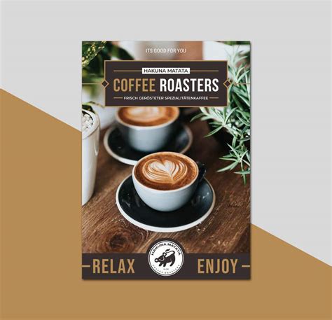 Entry 42 By Shuvo8520 For Flyer Design For A Coffee Roaster Company