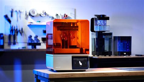 3dexpress Formlabs Its Fastest Resin 3d Printer The Form 4 3dnatives