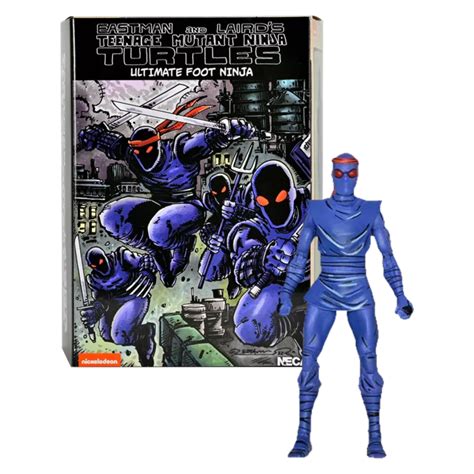 Cartoon Tmnt Foot Ninjas Turtles Ultimate Foot Ninja Mirage Comics