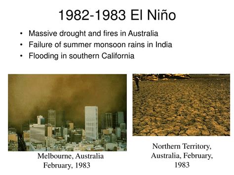 Ppt Understanding El Niño And La Niña History And Impact On Global