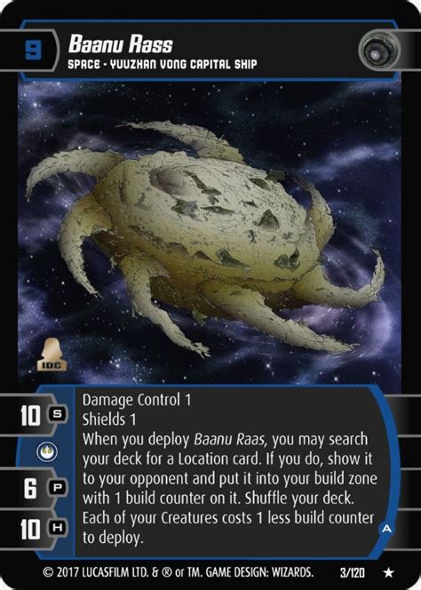 Baanu Rass A Card Star Wars Trading Card Game