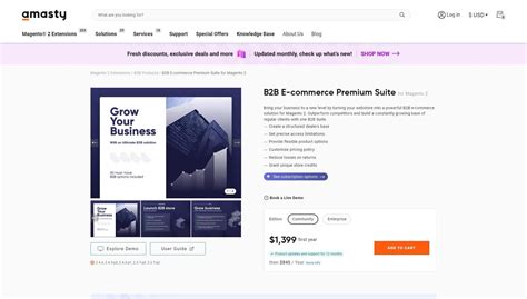 the top 4 magento b2b extensions for magento open source endertech