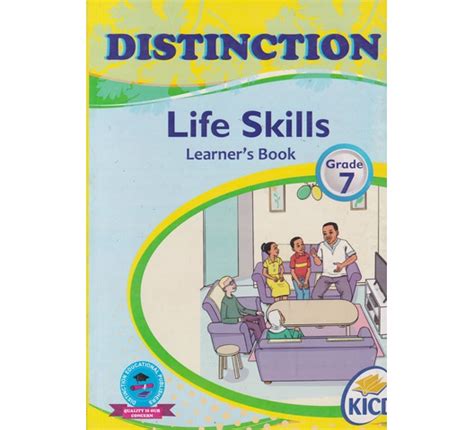 Distinction Life Skills Grade 7 Kicd Approved Practical Guidance Office Mart