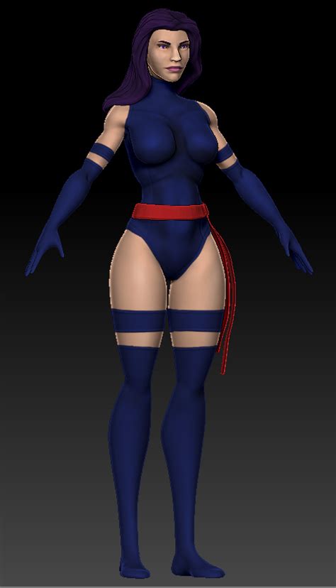 Psylocke Classic By Marvelnexus On Deviantart