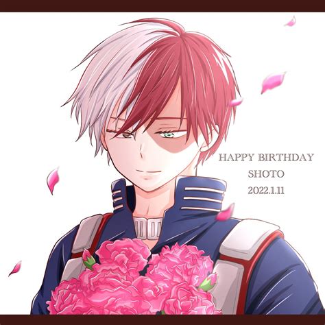 Todoroki Shouto Boku No Hero Academia Drawn By Rgsmjwmhphq1mkn Danbooru