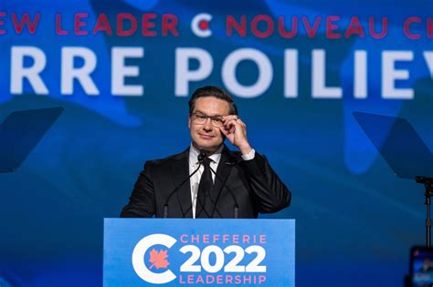 Canadian Conservatives Elect Right Wing Populist Pierre Poilievre To Lead Fight Against Justin