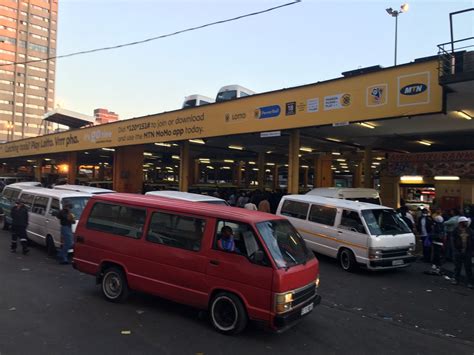 Mtn Noord Taxi Rank Johannesburgs Premier Transportation Hub Taxi