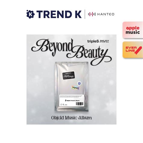 Triples Mini Album Msnz Beyond Beauty Objekt Music Album Ver