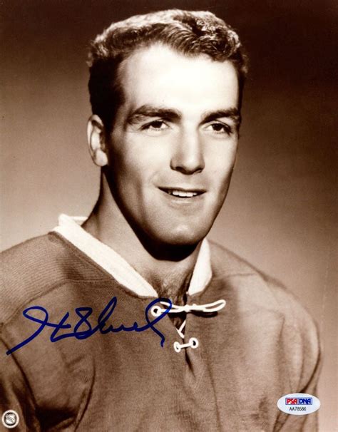 Hockey Henri Richard Images Psa Autographfacts℠