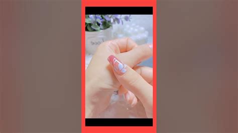 Beautiful Art On Nails Nailart Beautynails Nails Naildesign Viralvideo Youtube