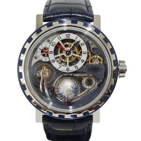 Dewitt Hour Planet Ac Gmt 004 East Coast Jewelry