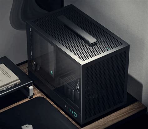 Review Deepcool Ch160 Itx Chassis