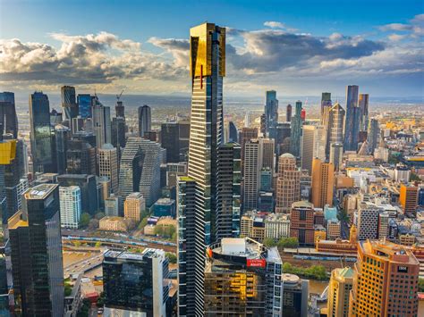 Melbourne Skydeck Attraction Melbourne Victoria Australia
