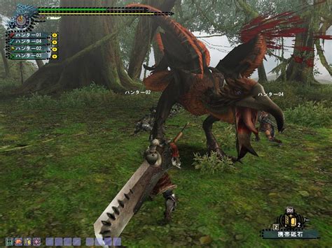 Monster Hunter Frontier обзор публикации гайды и релиз Mmorpg игры