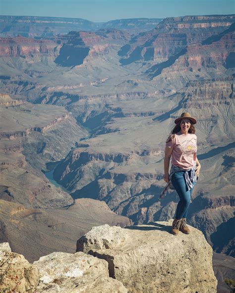Hermit Road Viewpoints In Grand Canyon National Park — Flying Dawn