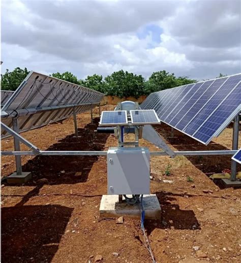 Tracker Solar Mounting Structure At ₹ 80kg Solar Panel Structure In