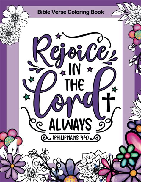 Bible Verse Coloring Book A Christian Coloring Book 50