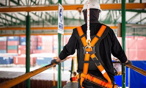 Fall Protection Safety Ensuring Workplace Security