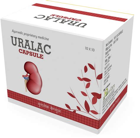 Ayurvedic Prostate Care Medicine Uralac Capsule