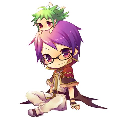 Ragnarok Characters Chibi