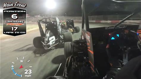California Speedweek Night 1 Plaza Park Raceway 63023 Outlaw Non