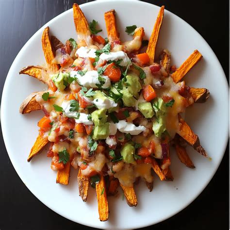Indulgent Loaded Sweet Potato Fries Youll Love To Make Recipes