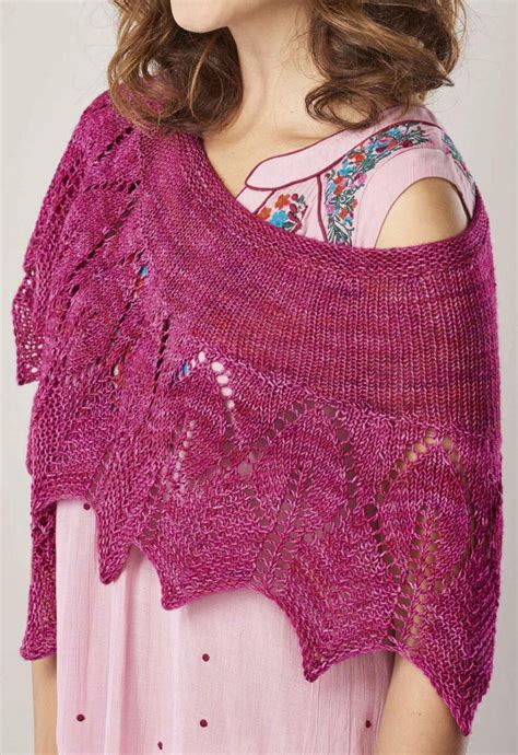 Crescent Shawl Knitting Pattern Pattern Making Tips