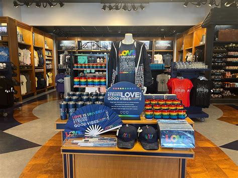 Colorful New Pride Collection Lands At Universal Orlando Universal