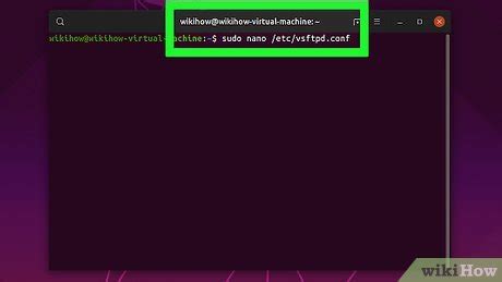 How To Set Up An FTP Server In Ubuntu Linux Easy Guide