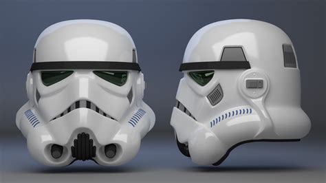 Artstation Stormtrooper Helmet