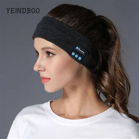 Yeindboosmart Wearable Headphone Stereomagicmusic Headband Sports