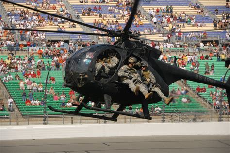 Mh 6 Little Bird The Special Ops Helicopter