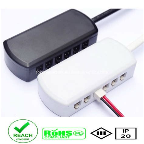 6 Way Splitter Dc Parallel Connector 254 Pcb Distribution Splitter