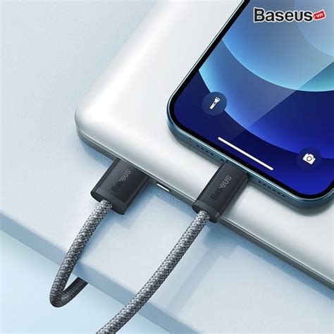 Cáp Sạc Nhanh Iphone Baseus Dynamic 2 Series Cho Iphone C To Lightning