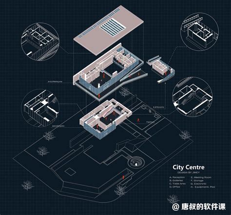 City Center—explosion Analysis Map