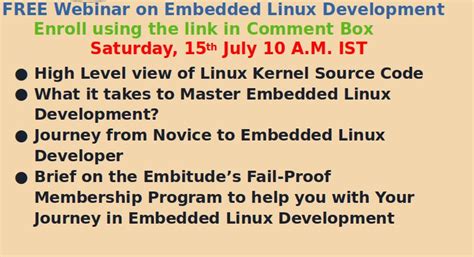 Linux Embeddedsystems Embeddedlinux Devicedriver