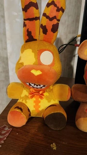 Five Nights At Freddys Fnaf Dreadbear Jack O Bonnie 7 Plush Toy Birthday T £683 Picclick Uk