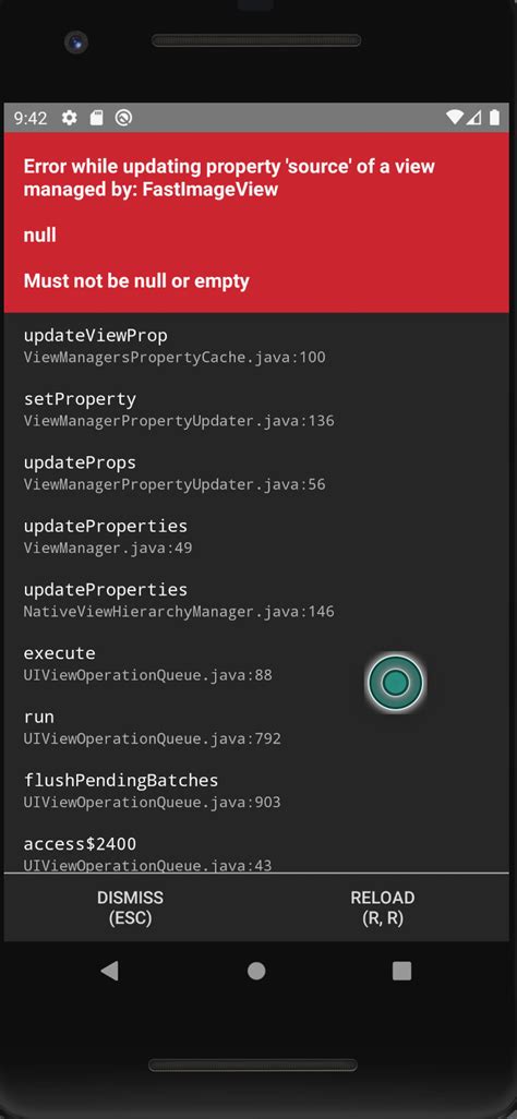 Android Crash Issue Fixed When Is Undefined In React Native Fast Image Issue
