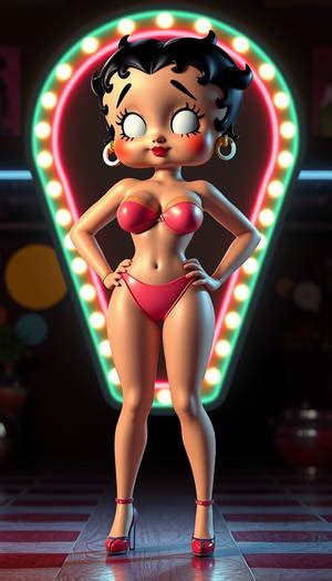 Betty Boop With Huge Tits In Small Lingerie 3 By Mizzypizza On Deviantart
