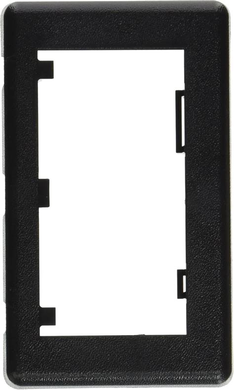 Panduit Mffpebl Standard Modular Furniture Faceplate