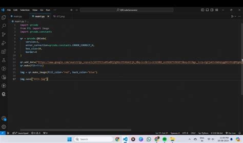 Yash Panchkhede On Linkedin Python Qrcode Codingprojects Automation Techinnovation