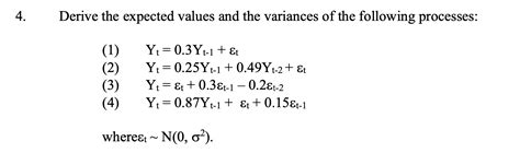 Solved Code Classasciimathderive The Expected Values And