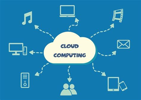 Cloud Computing Symbol 630170 Vector Art At Vecteezy