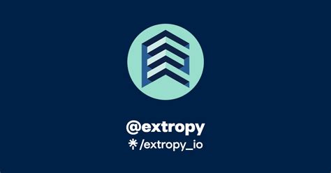 Extropy Linktree